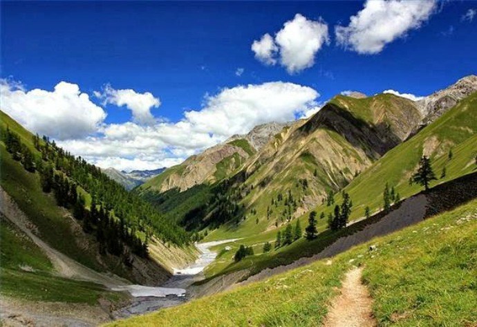 Keindahan negara Switzerland